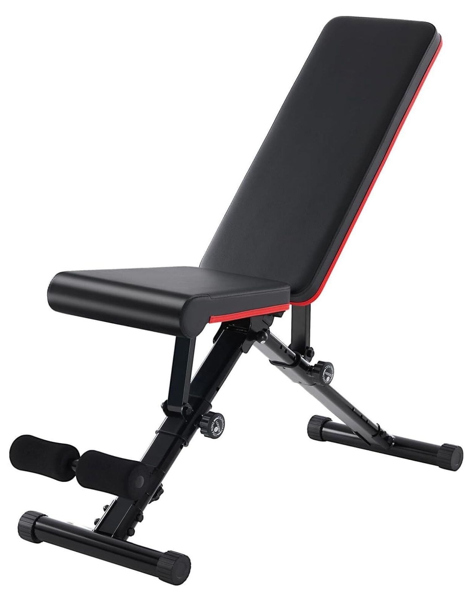 Full Body Exercise Weight Bench Adjustable Workout Bench Home Gym ...