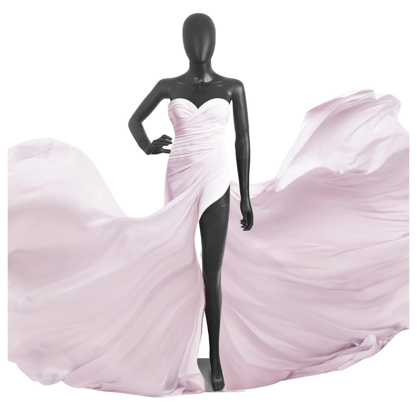 Full Body Female Mannequin Dress Form Manikin Body 70 Inches Adjustable ...