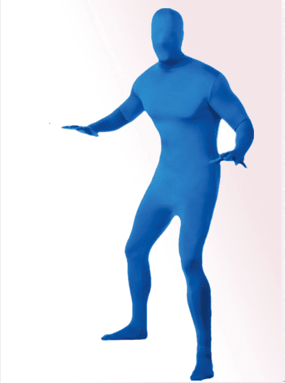 Full Body Greenman Suit - Lime Green - Walmart.com