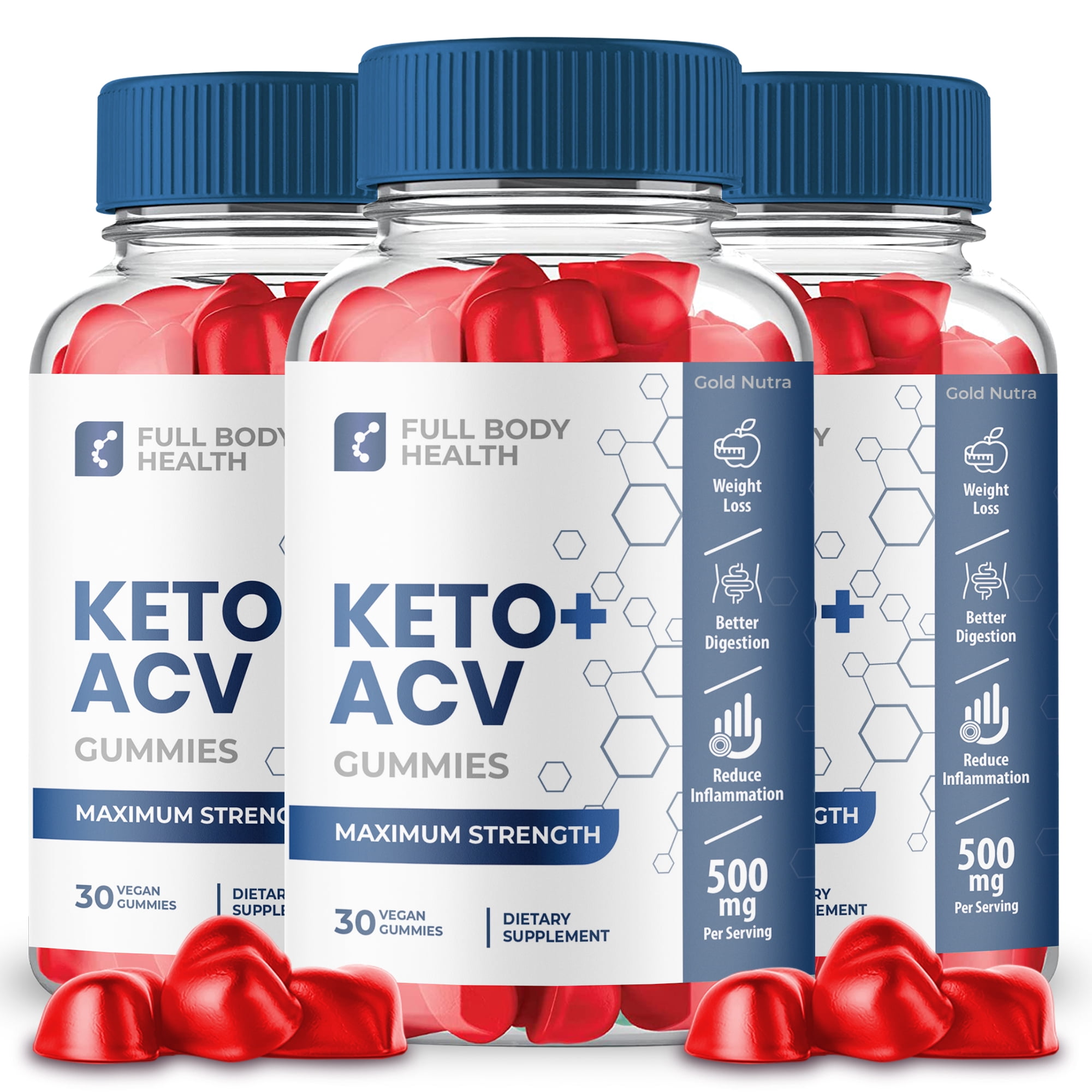 Full Body Health Keto ACV Gummies, Full Body Health Keto Plus ACV ...