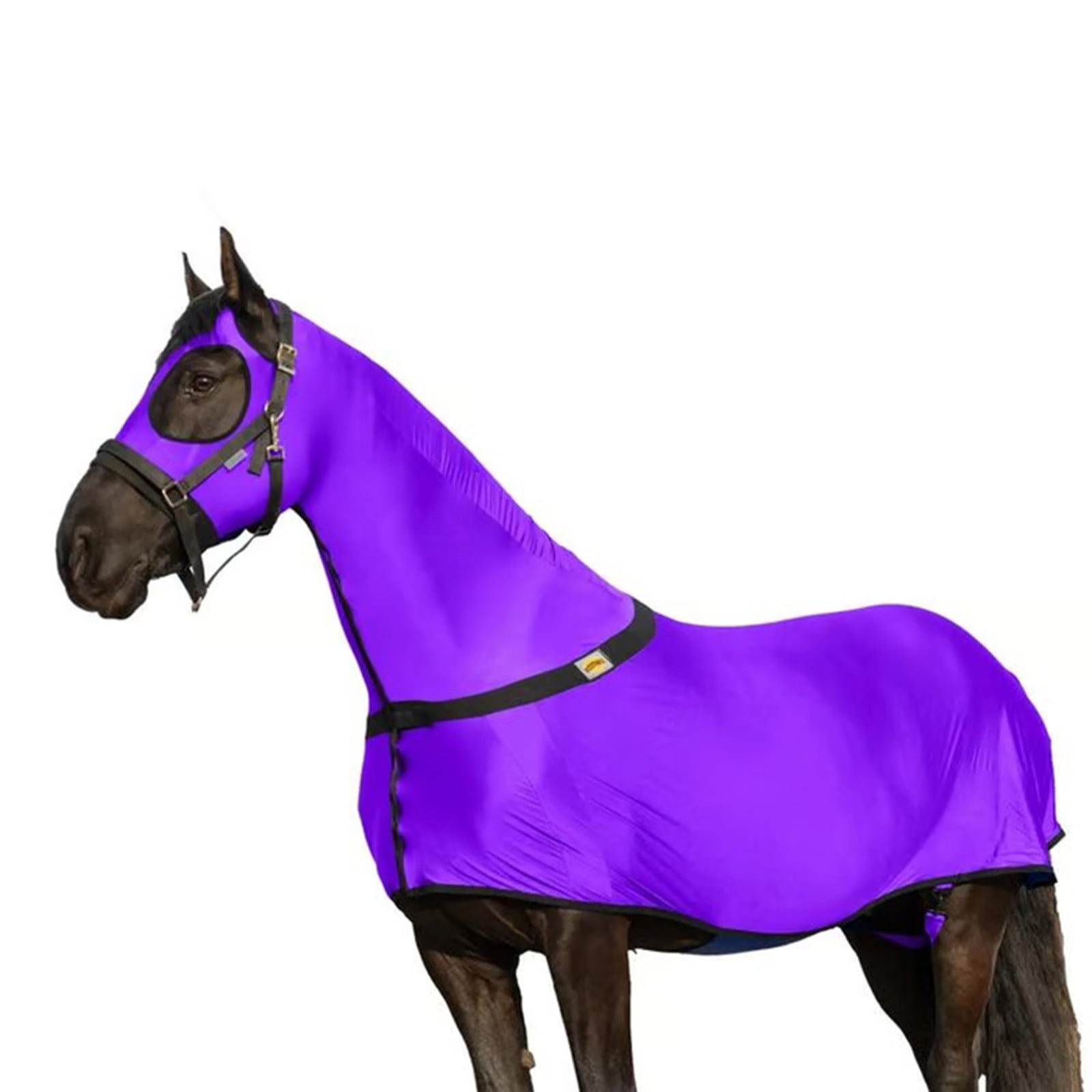Full Body Horse Sheets with Neck Cover Horse Sleazy Full Body Slicker ...
