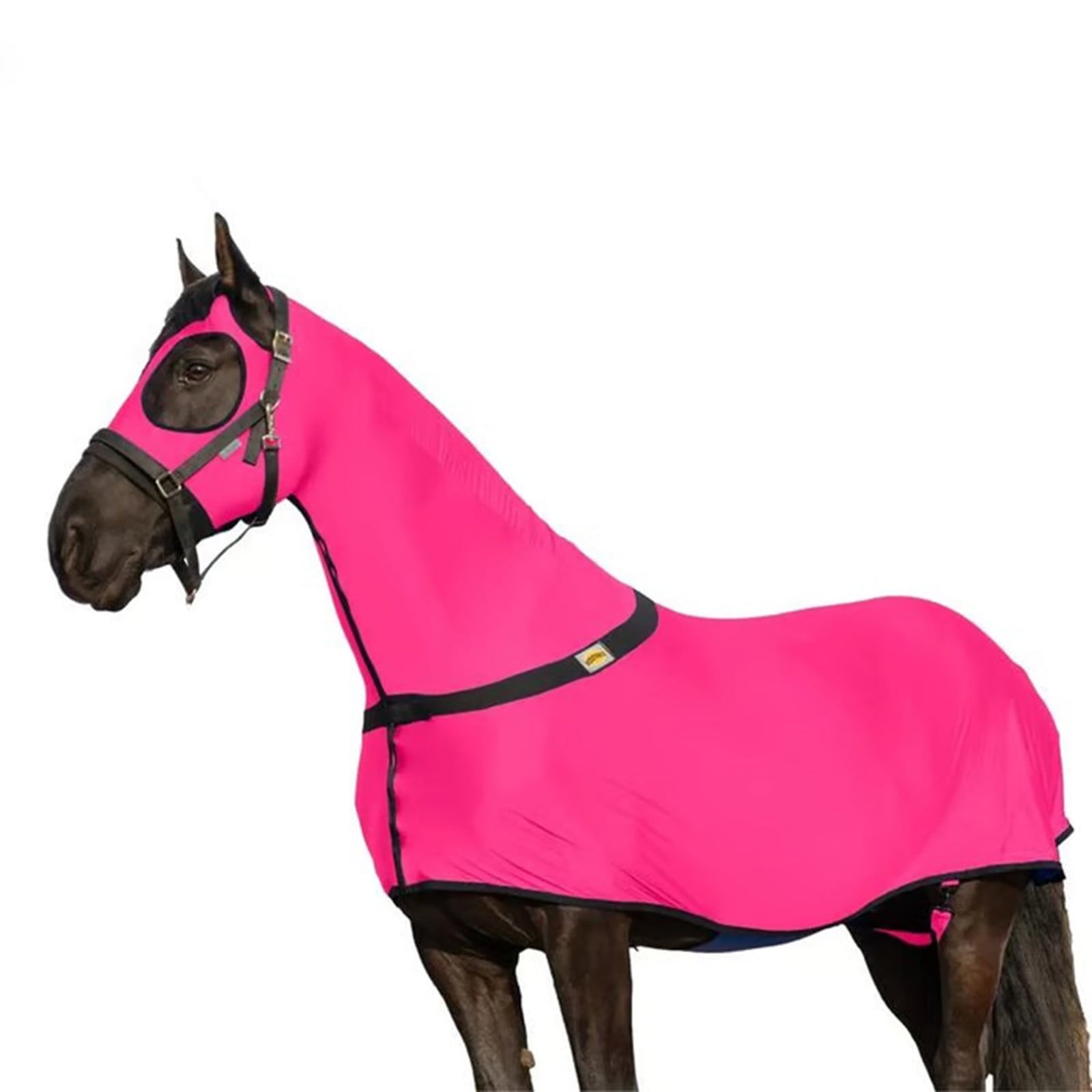 Full Body Horse Sheets with Neck Cover Horse Sleazy Full Body Slicker ...