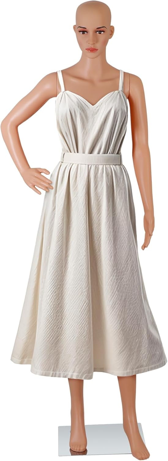 Full Body Mannequin 69 Inches Dress Form Manikin Adjustable Posture ...