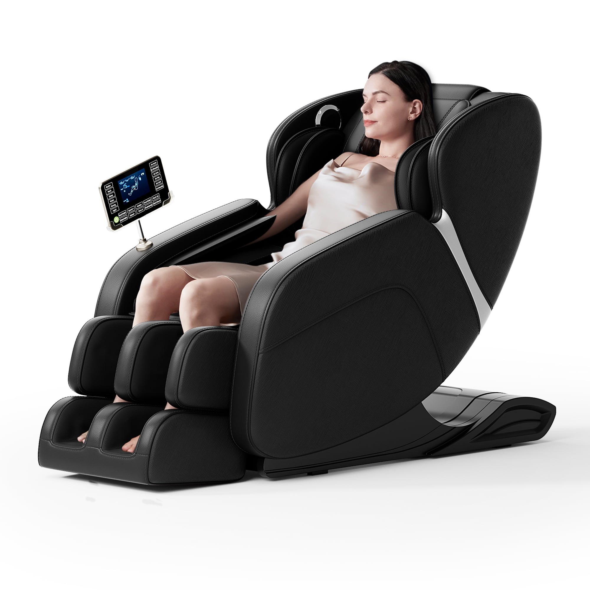 Full Body Massage Chair with Zero Gravity Mode,Deep Tissue Massage ...