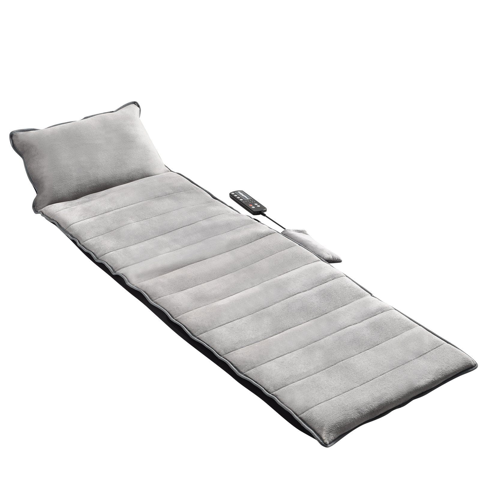 Full-Body Massage Cushion with Heat, 10 Vibration Motor Massage Cushion ...