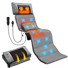 Full Body Massage Mats for Relaxation with Heat and Vibration