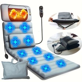 Relaxing Massaging Mattresses and Neck Massagers for Home Comfort