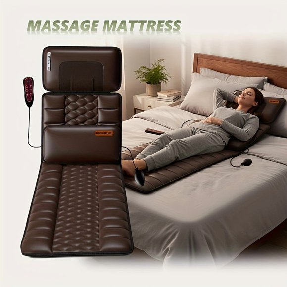 Heated Full Body Massage Mat