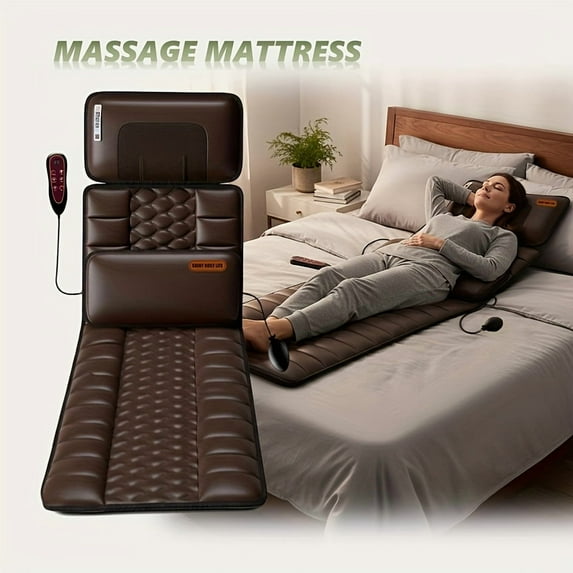 Full Body Massage Mattress, Acupressure Massage, Neck Kneading, Neck ...