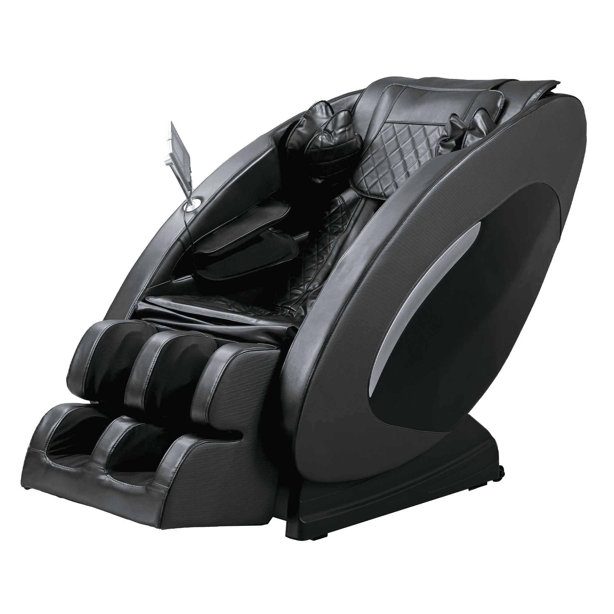 Full Body Massage Recliner with Foot Roller, SL Track, Zero Gravity ...