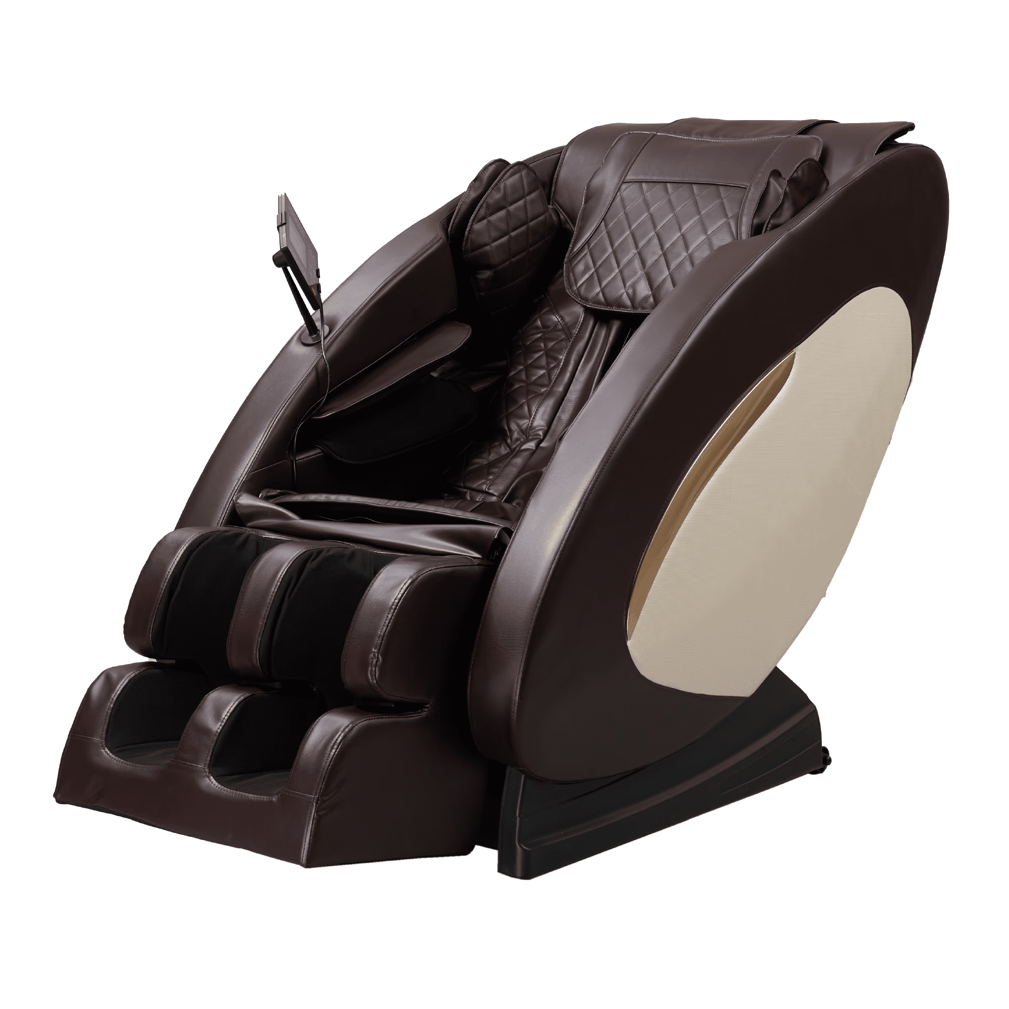 Full Body Massage Recliner with Foot Roller, SL Track, Zero Gravity ...