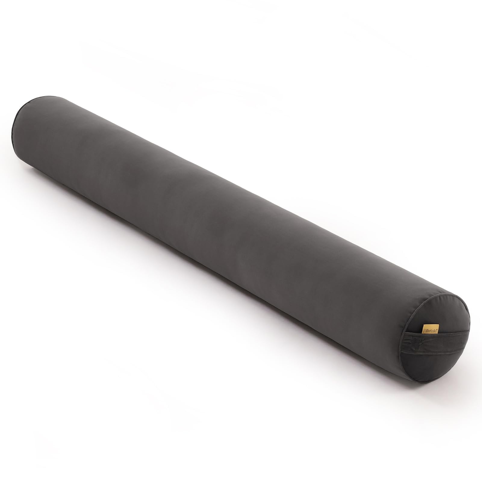 Full Body Pillow for Adults, Long Round Bolster for Side Sleepers ...
