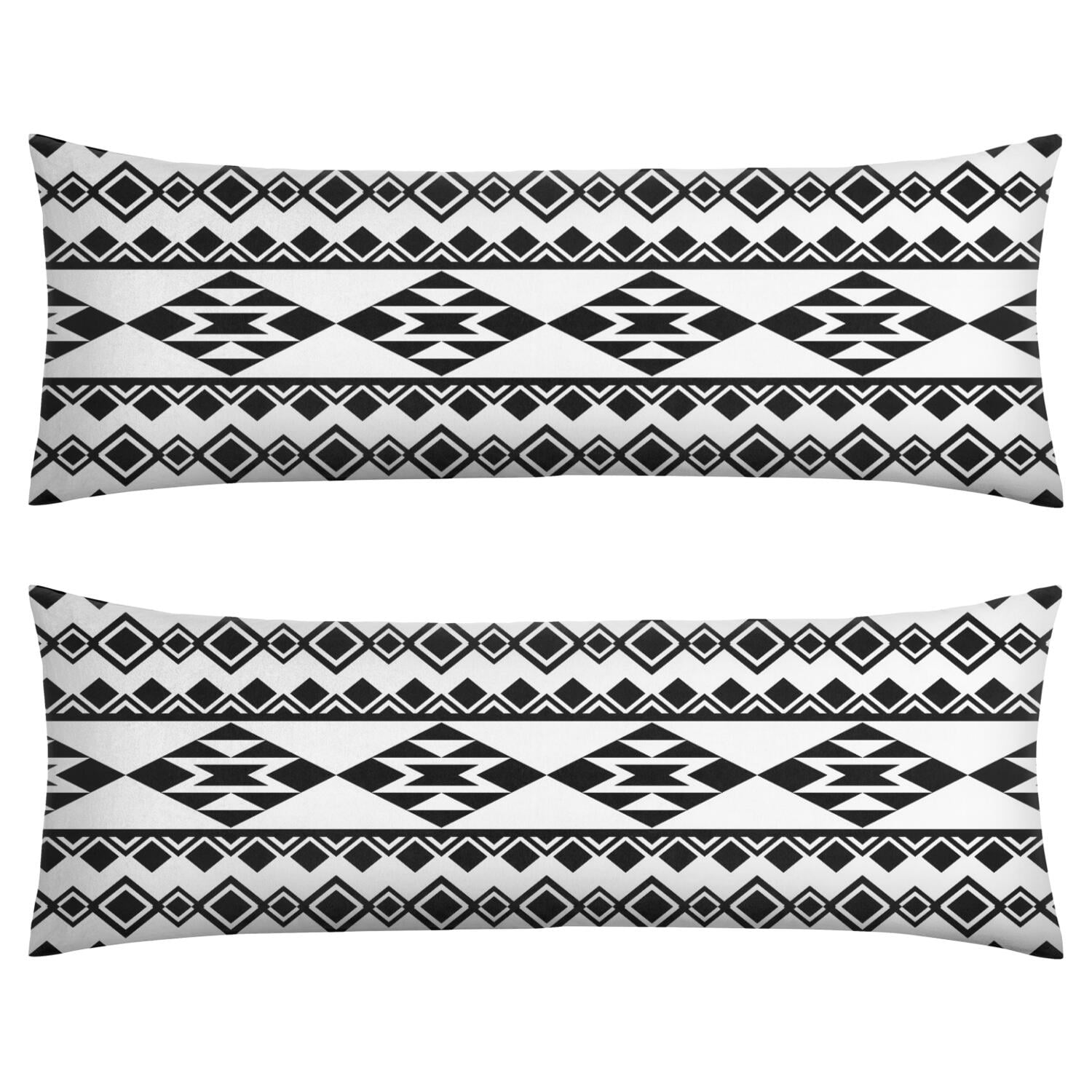 Full Body Pillow Cover 20x54 Inches - Cozy & Skin-Friendly Long Pillow ...