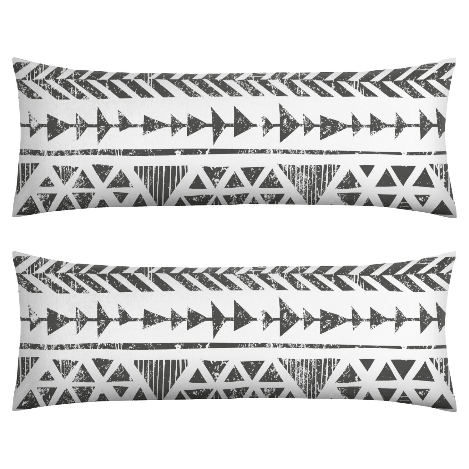 Full Body Pillow Cover 20x54 Inches - Cozy & Skin-Friendly Long Pillow ...