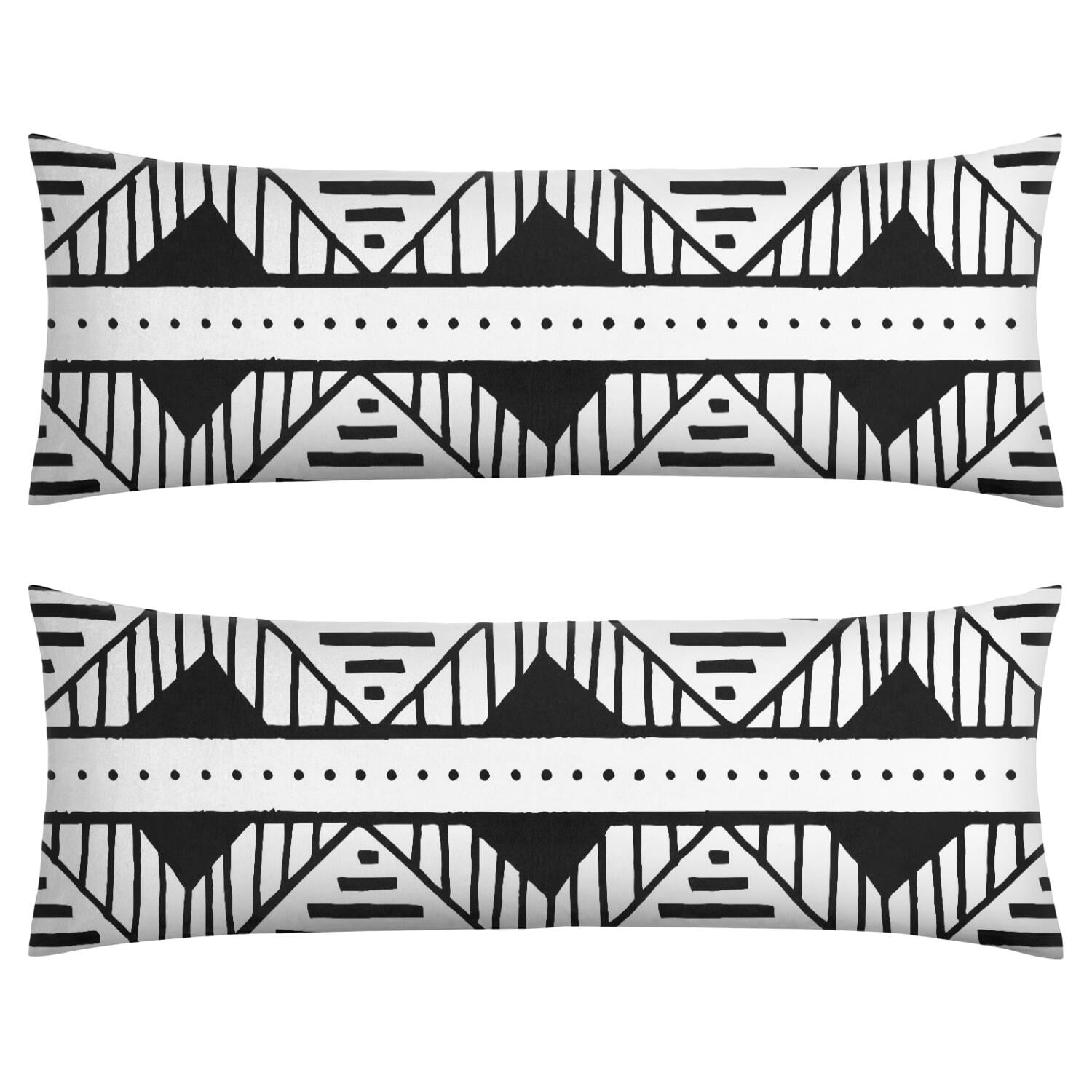 Full Body Pillow Cover 20x54 Inches - Cozy & Skin-Friendly Long Pillow ...