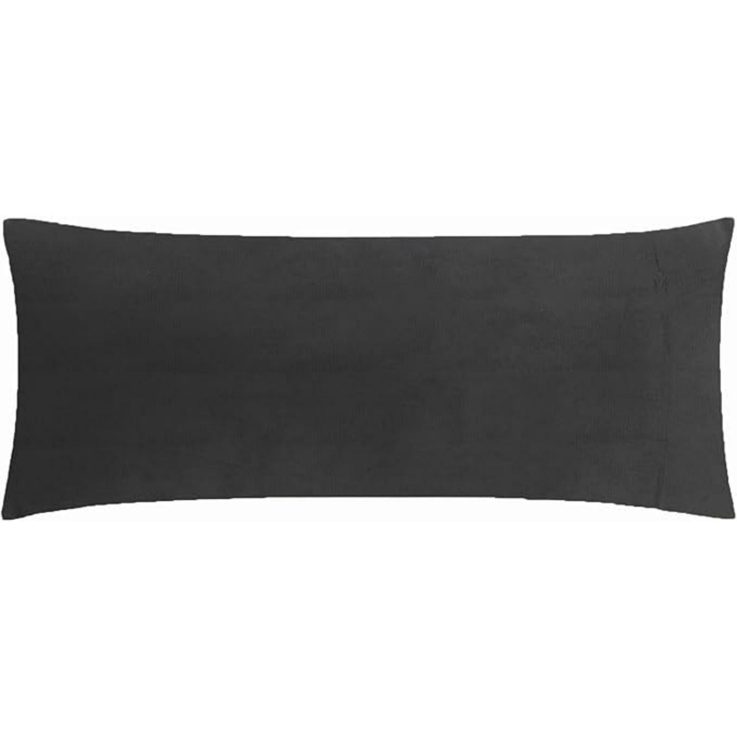 Full Body Pillow with Removable Cover for Adults - Soft & Fluffy Body ...