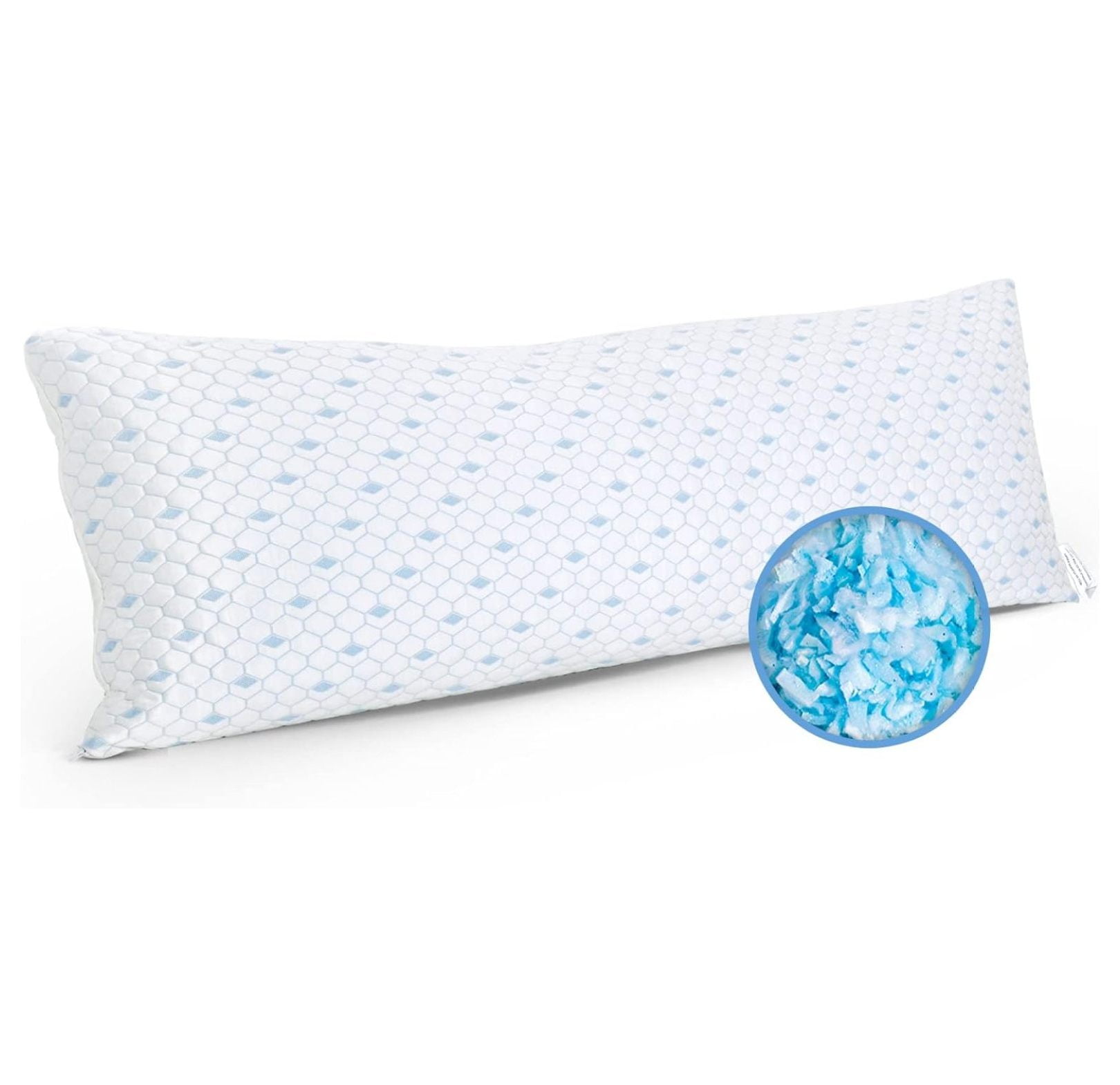 Full Body Pillows for Adults - Full Body Pillow for Sleeping/Gel ...