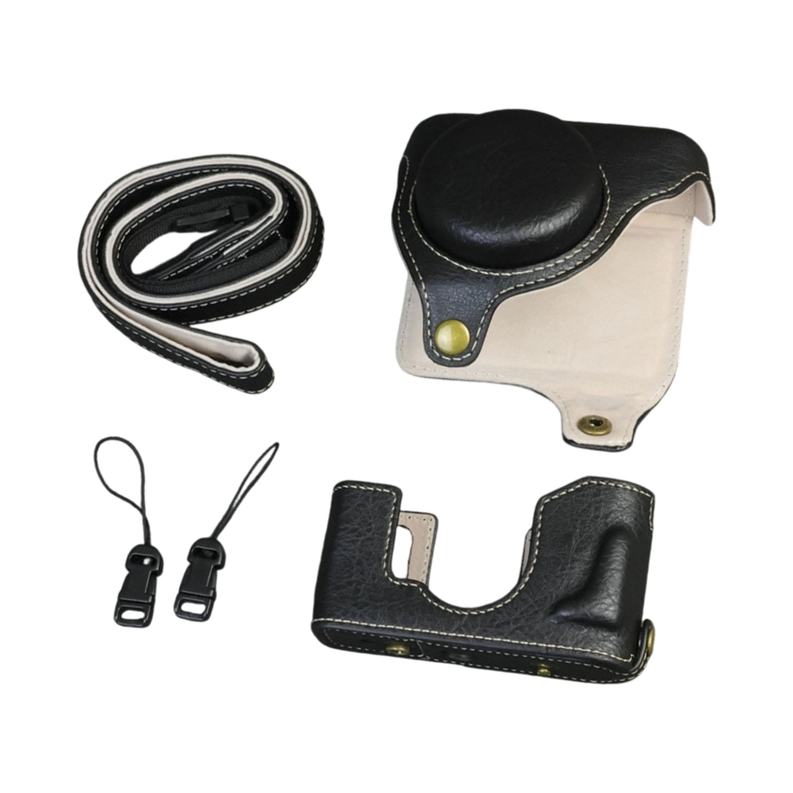 Full Body Protective Leather Camera Case For X Half Film Cameras With ...