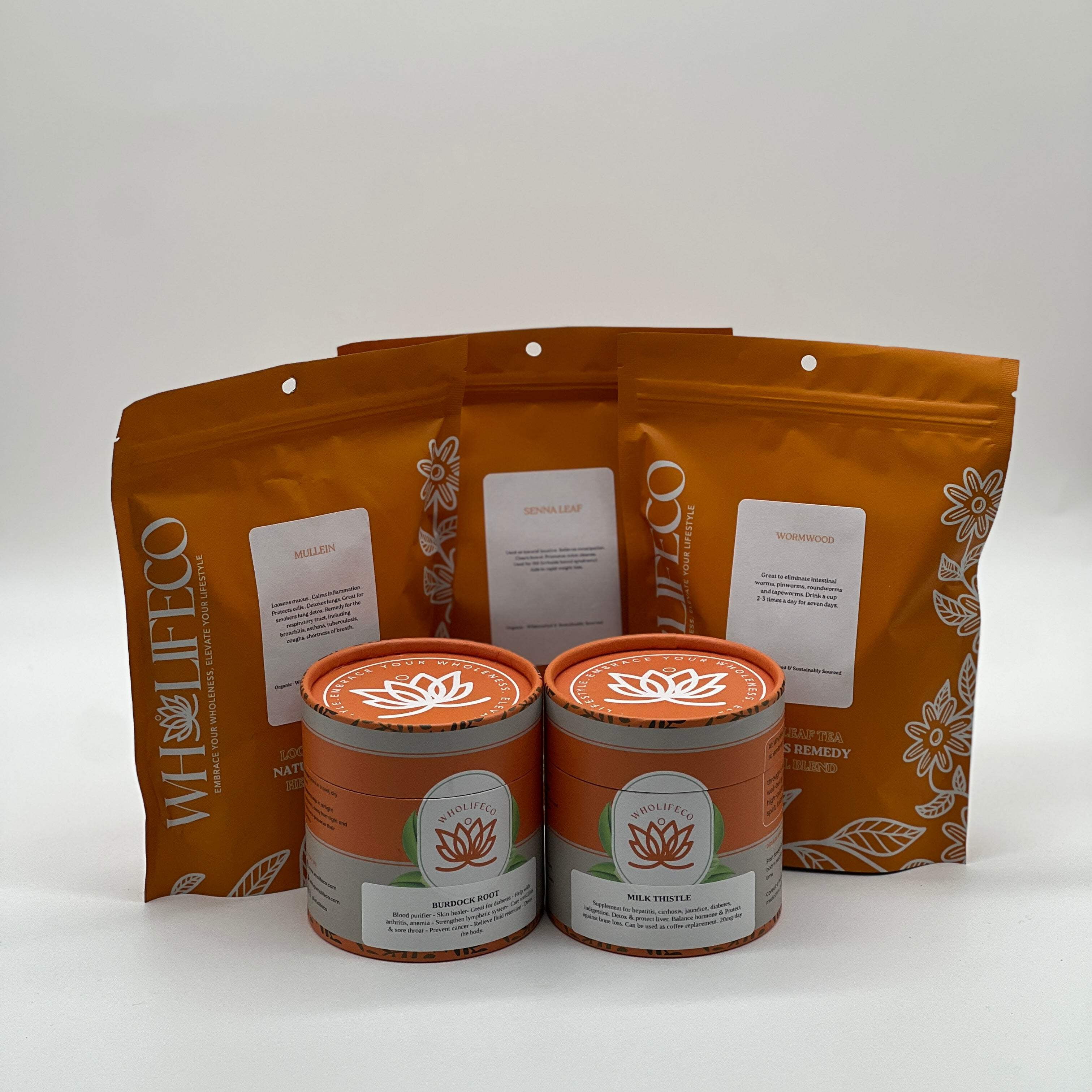 Full Body Reset - Holistic Detox Pack - Walmart.com