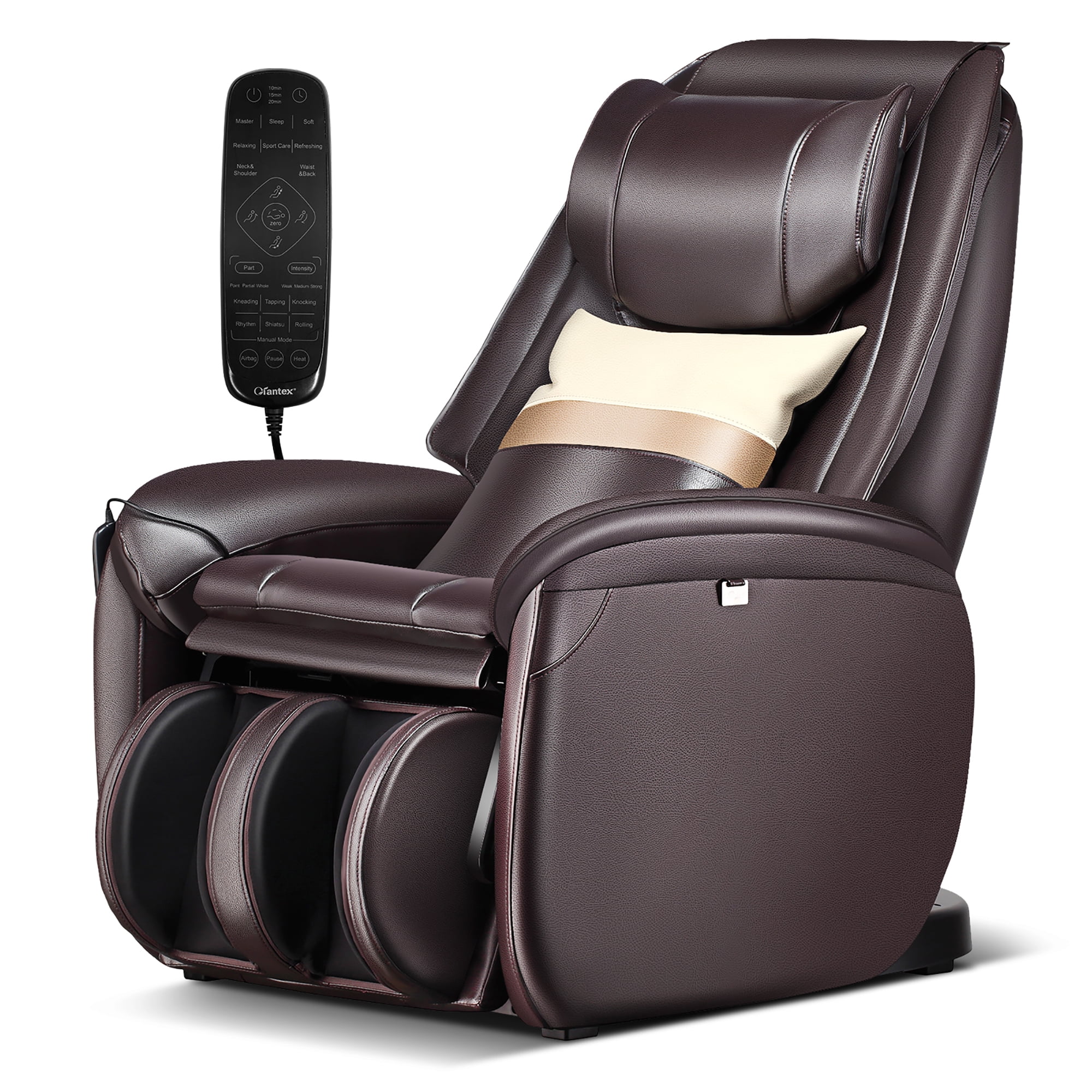 Full Body Sl Track Zero Gravity Shiatsu Massage Recliner With Electric