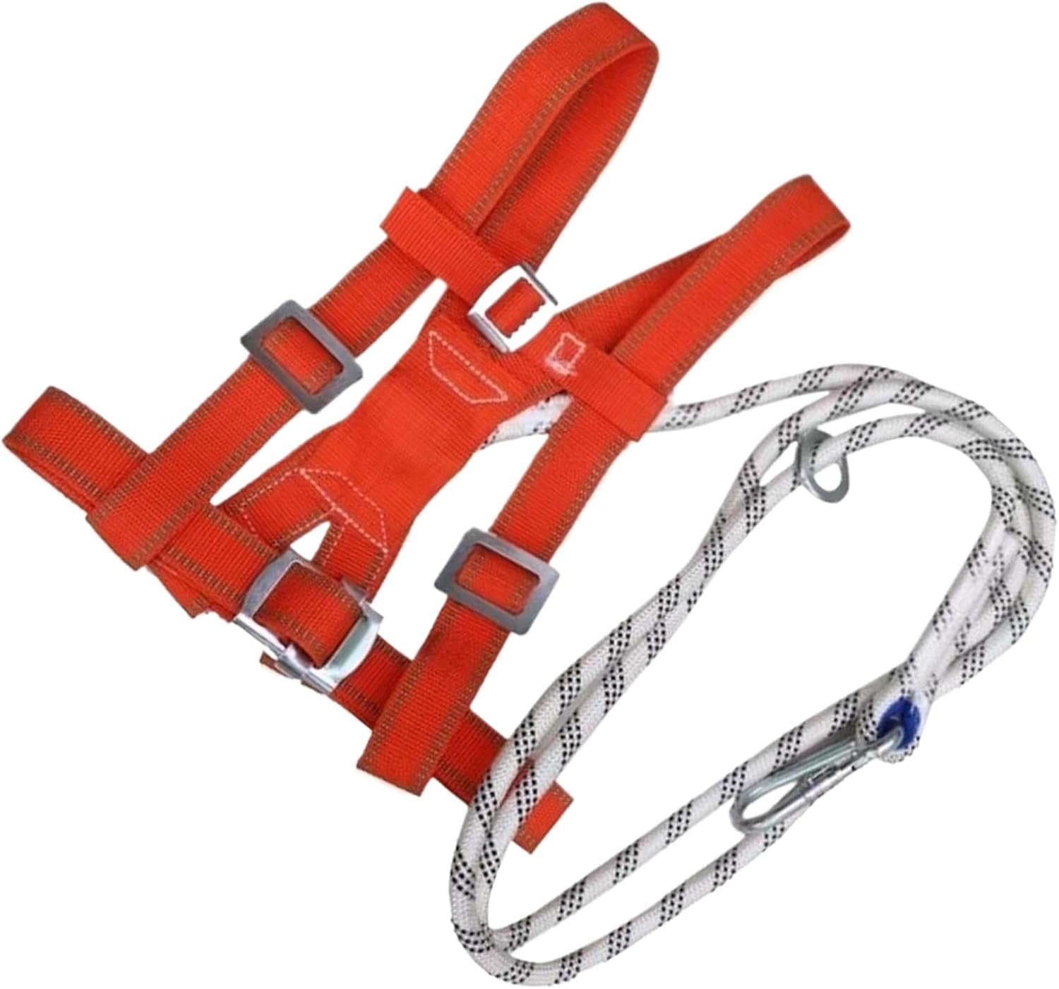 Full Body Safety Harness, Adjustable Roofing Equipment Durable ...