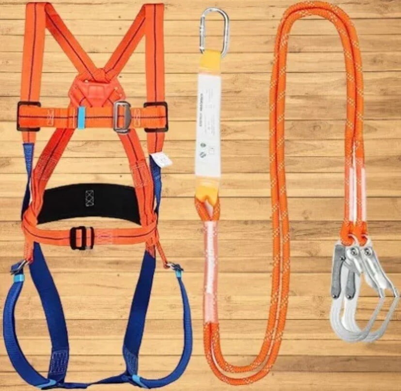 Full Body Safety Harness Tool Fall Protection，Osha/Ansi Compliant ...