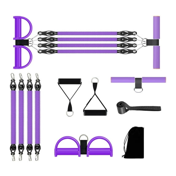 Full Body Sculpting Exercise Equipment Nonslip Foot Pedals Resistance ...