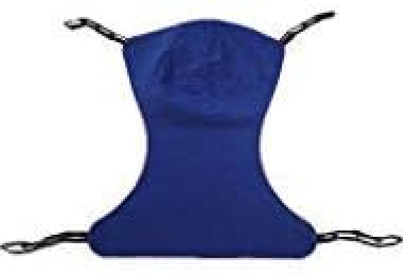 Full Body Solid Fabric Patient Lift Sling without Commode, Medium ...