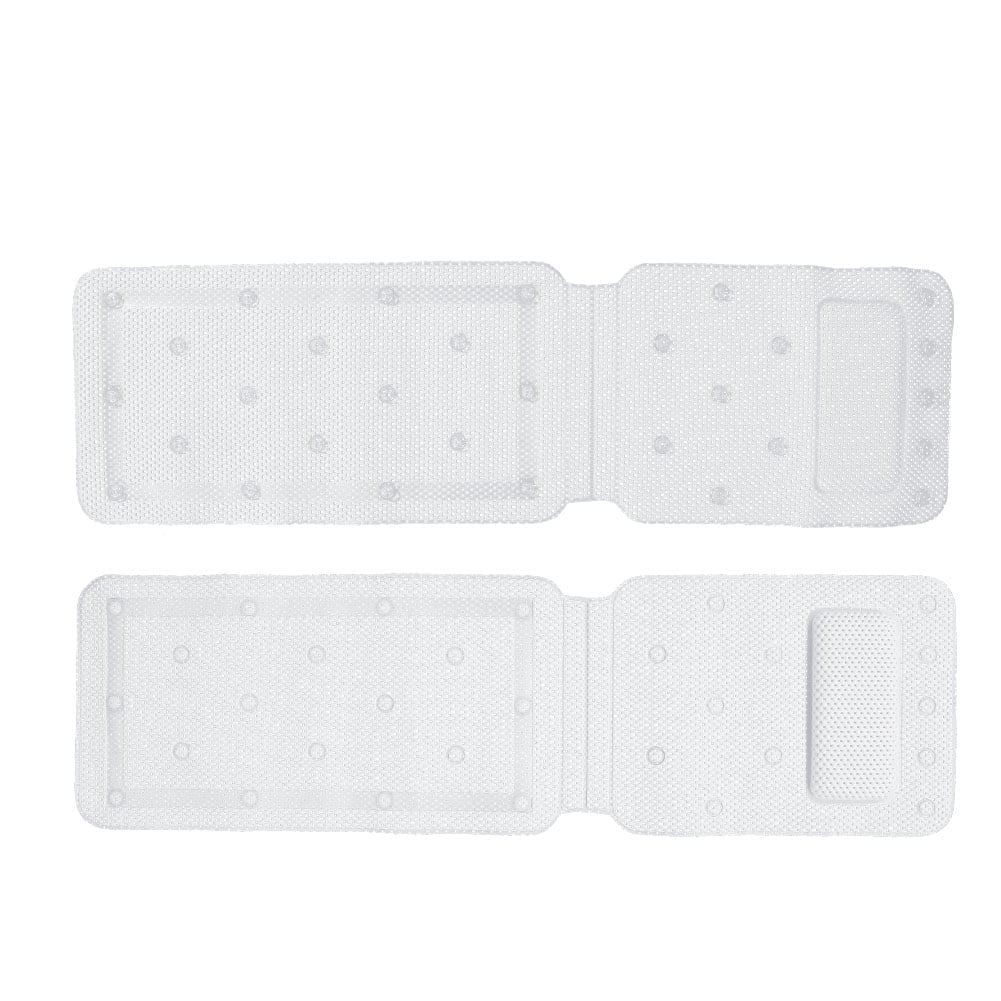 Full Body Spa Bath Mattress Cushion Pillow Soft Quilted Bathtub Mat ...
