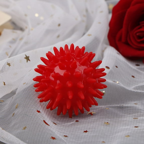 Full Body Spiky Massage Ball Hard Stress Ball 6cm For Fitness Sport ...