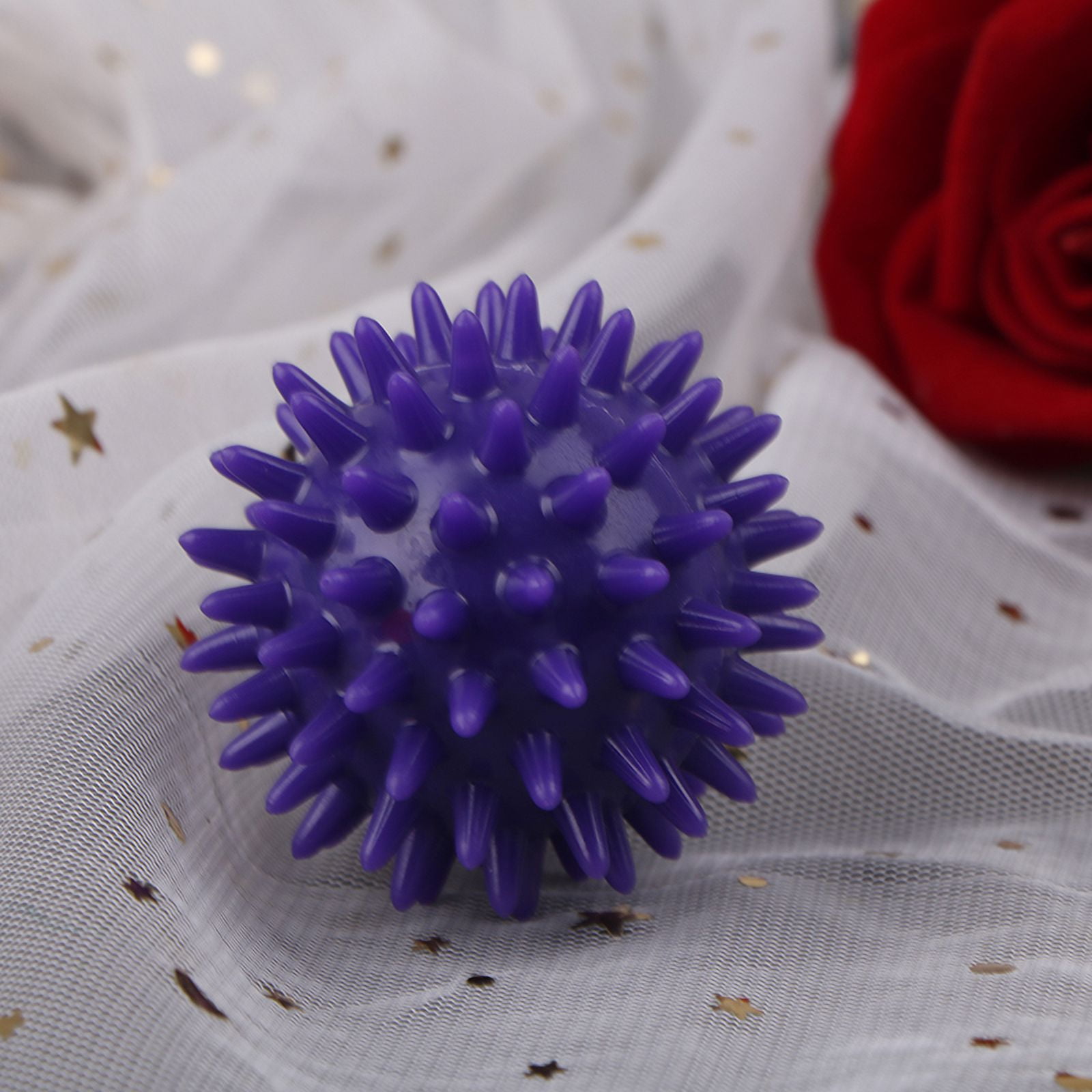 Full Body Spiky Massage Ball Hard Stress Ball 6cm For Fitness Sport ...