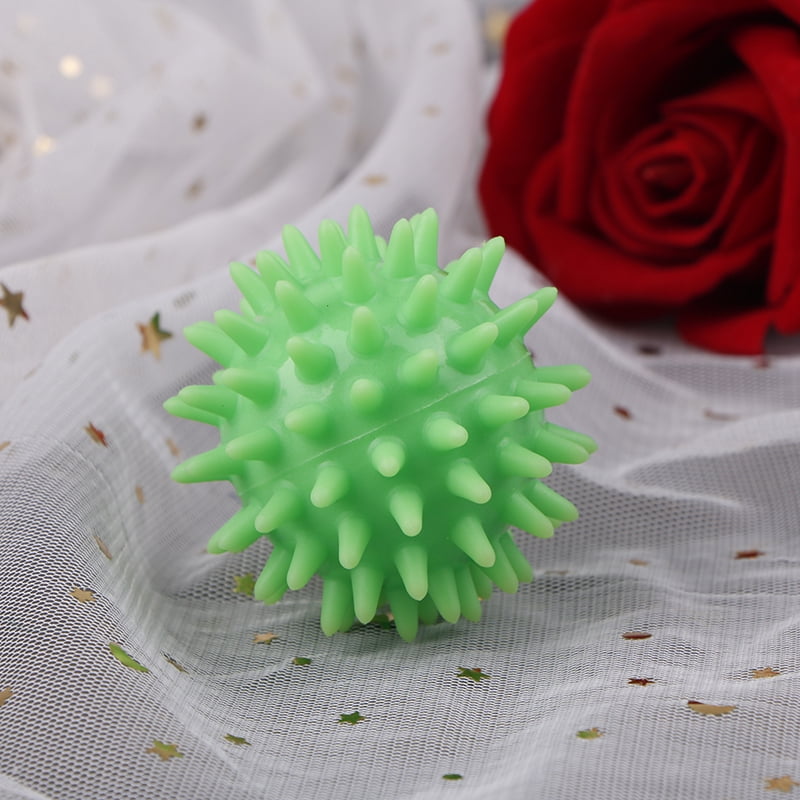 Full Body Spiky Massage Ball Hard Stress Ball 6cm For Fitness Sport 3666