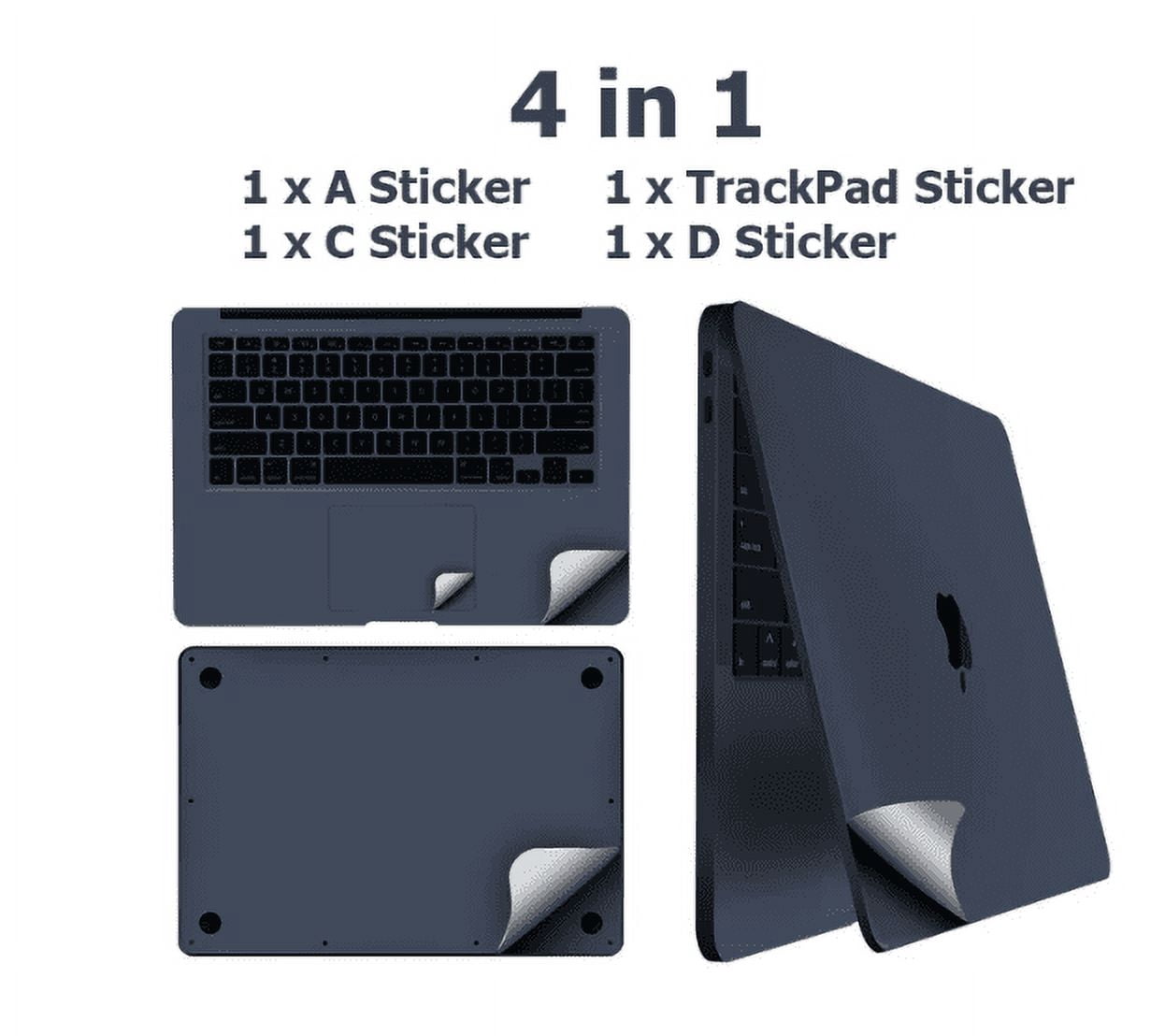 Full Body Sticker for 2023 MacBook 15" Air A2941 13.6 M2 A2681 Pro 14 ...