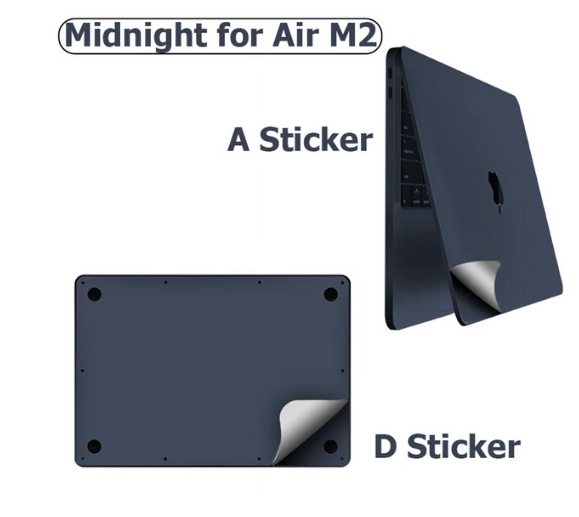 Full Body Sticker for 2023 MacBook 15" Air A2941 13.6 M2 A2681 Pro 14 ...
