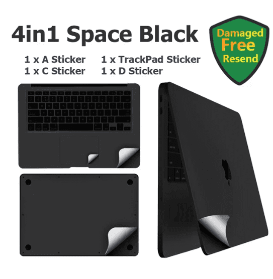 Full Body Sticker for 2023 MacBook 15" Air A2941 13.6 M2 A2681 Pro 14 ...