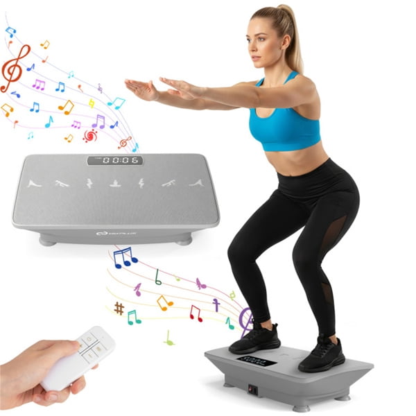 Full Body Vibration Plate Exercise Machine with Remote Control ...