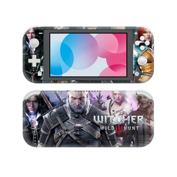 Full Body Vinyl Skin Stickers for Nintendo Switch Lite Gaming Console ...