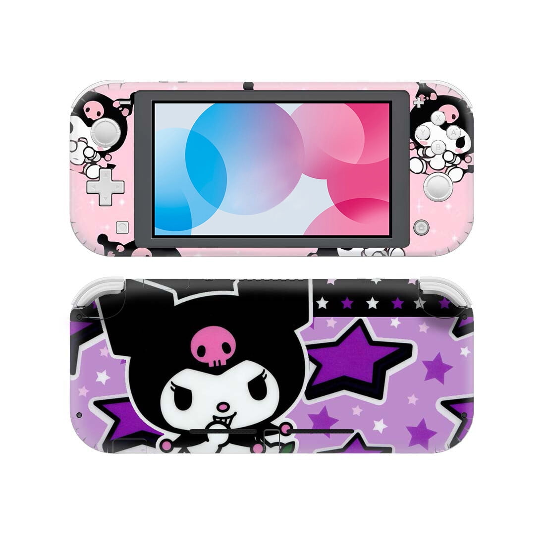 Full Body Vinyl Skin Stickers for Nintendo Switch Lite Gaming Console ...