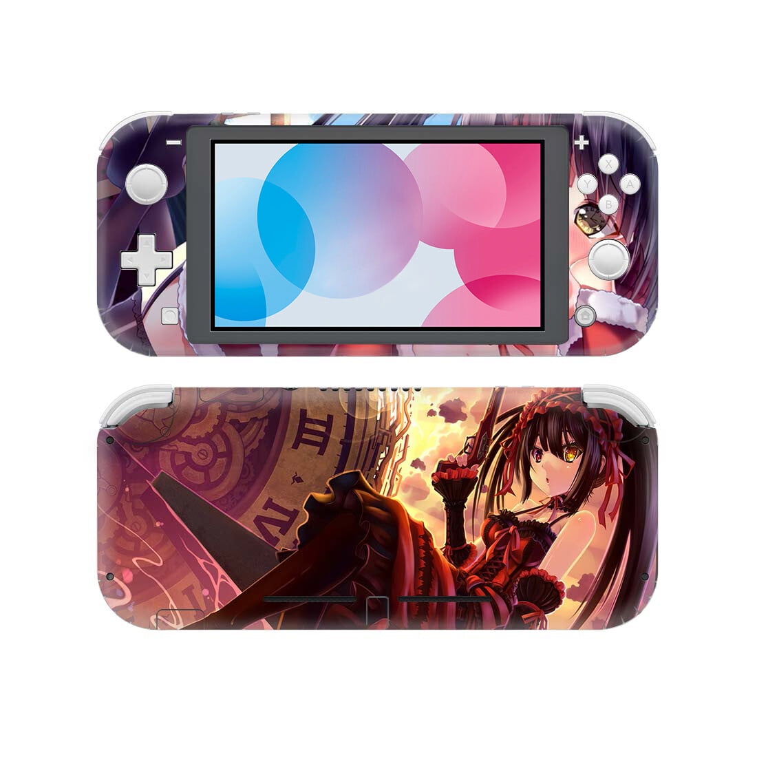 Full Body Vinyl Skin Stickers for Nintendo Switch Lite Gaming Console ...