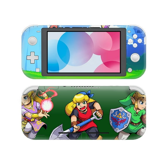 Full Body Vinyl Skin Stickers for Nintendo Switch Lite Gaming Console ...