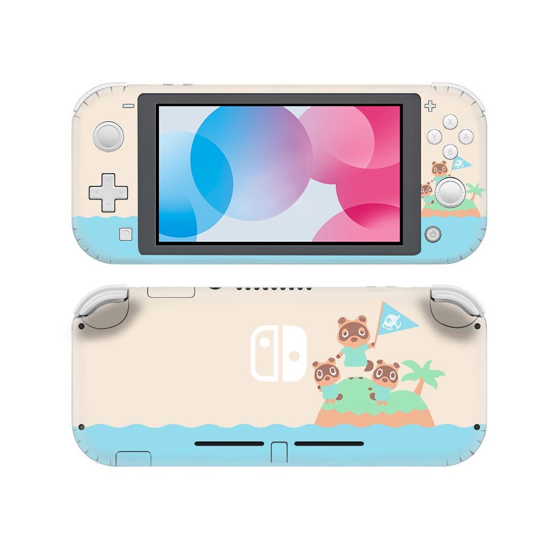 Full Body Vinyl Skin Stickers for Nintendo Switch Lite Gaming Console ...