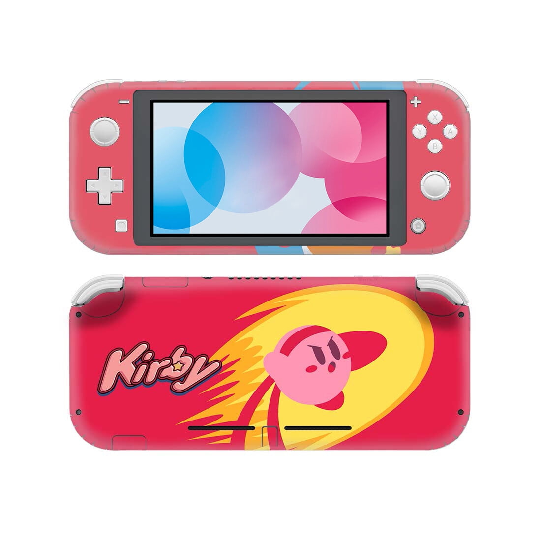 Full Body Vinyl Skin Stickers for Nintendo Switch Lite Gaming Console ...