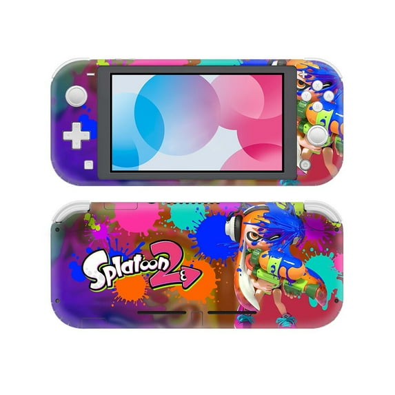 Full Body Vinyl Skin Stickers for Nintendo Switch Lite Gaming Console ...