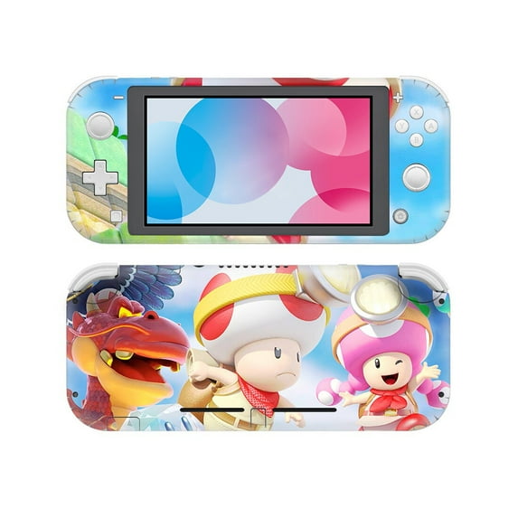 Full Body Vinyl Skin Stickers for Nintendo Switch Lite Gaming Console ...
