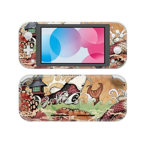Full Body Vinyl Skin Stickers for Nintendo Switch Lite Gaming Console ...