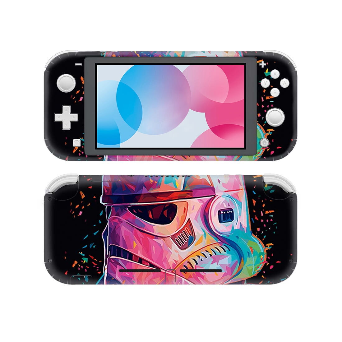 Full Body Vinyl Skin Stickers for Nintendo Switch Lite Gaming Console ...