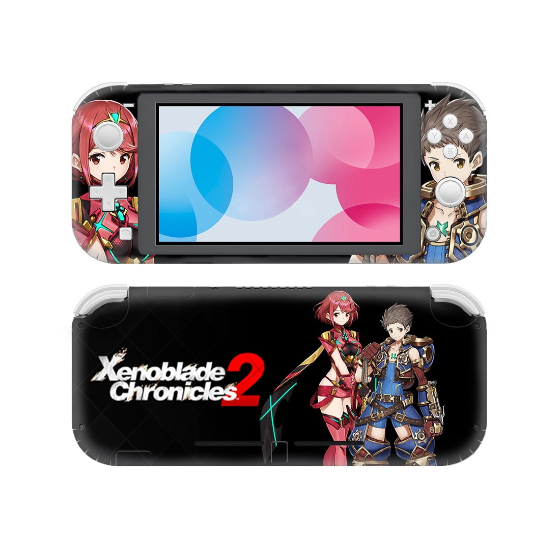 Full Body Vinyl Skin Stickers for Nintendo Switch Lite Gaming Console ...