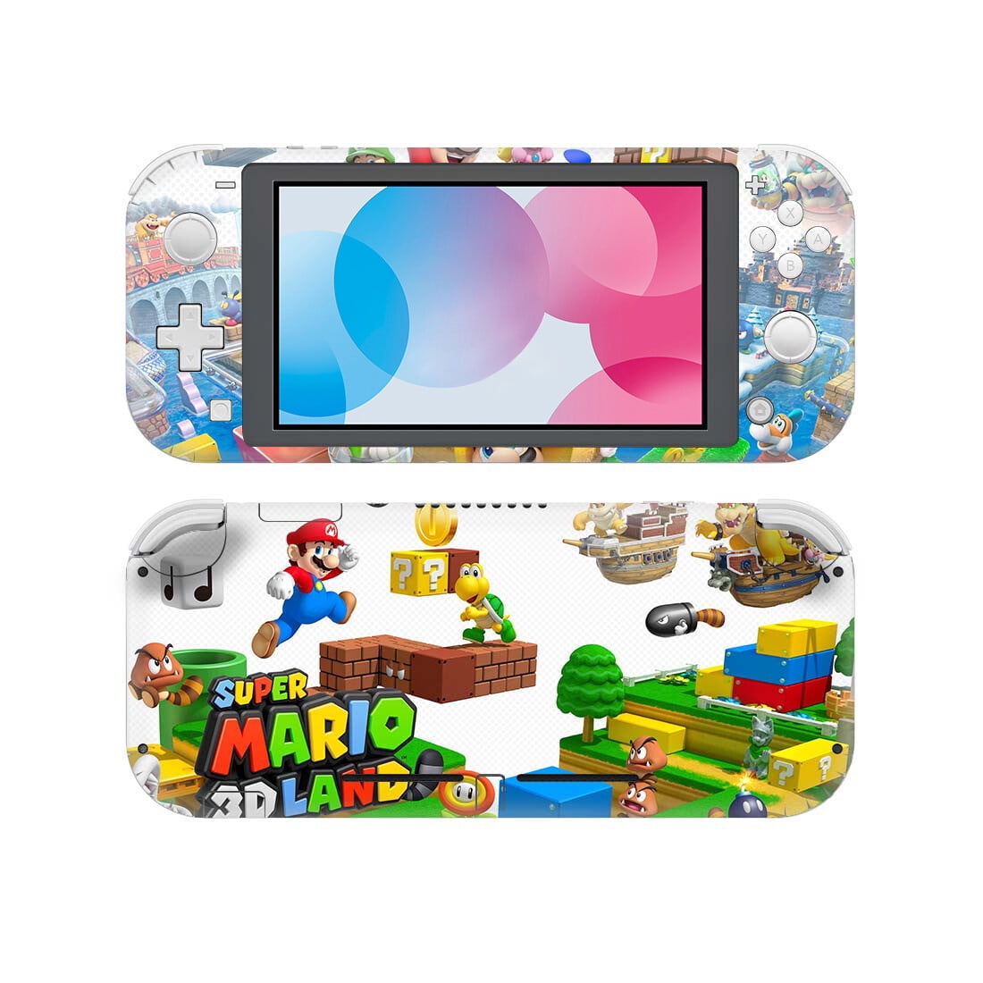 Full Body Vinyl Skin Stickers for Nintendo Switch Lite Gaming Console ...