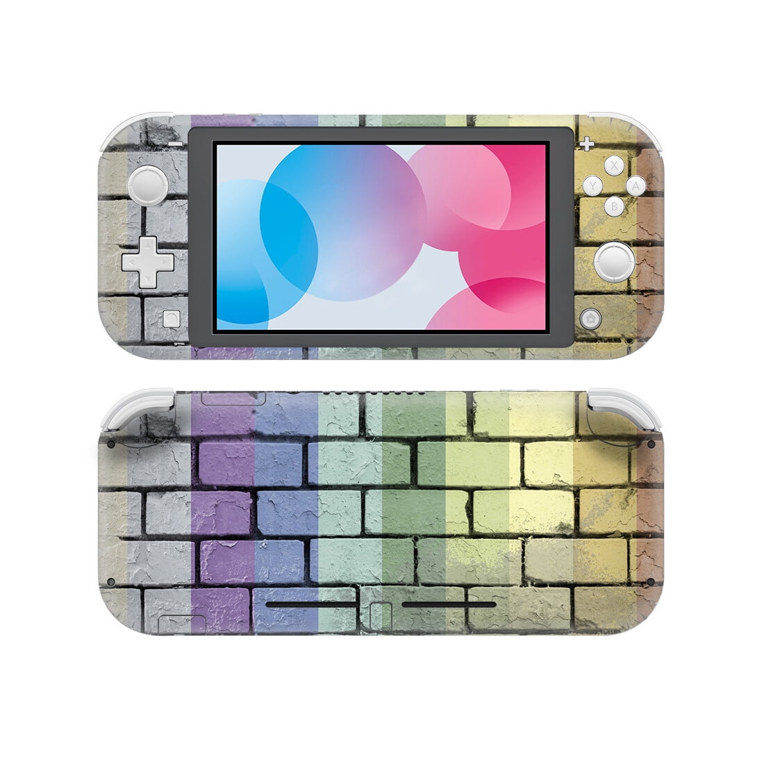 Full Body Vinyl Skin Stickers for Nintendo Switch Lite Gaming Console ...