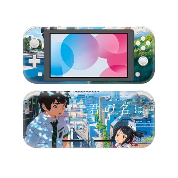 Full Body Vinyl Skin Stickers for Nintendo Switch Lite Gaming Console ...